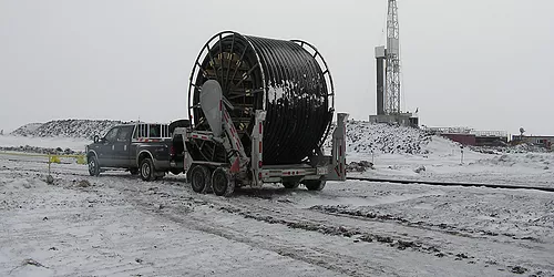 Flex Reel Trailers | Photo Gallery